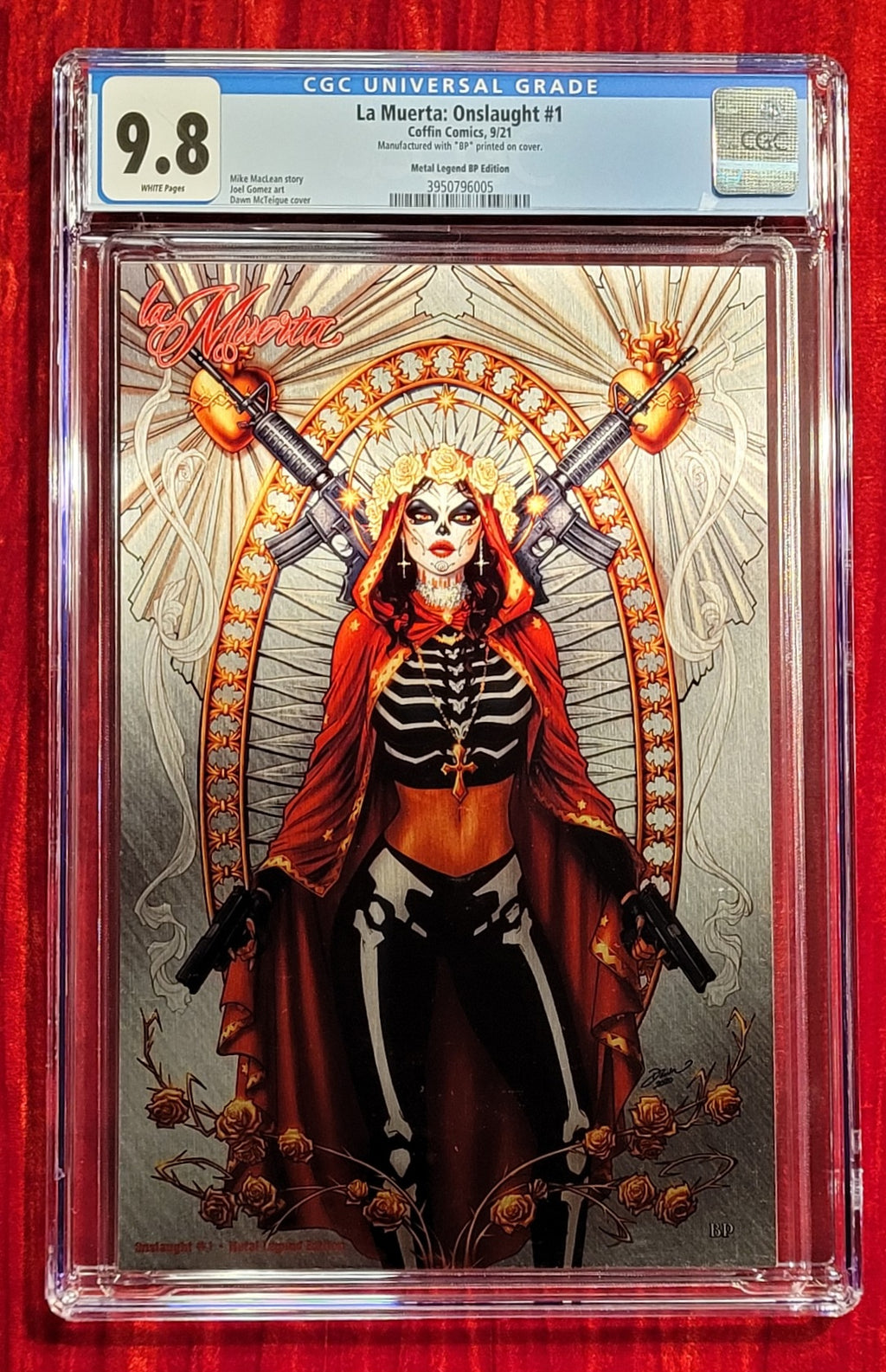 Coffin Comics Metal Editions — CoffinComicsShop.com
