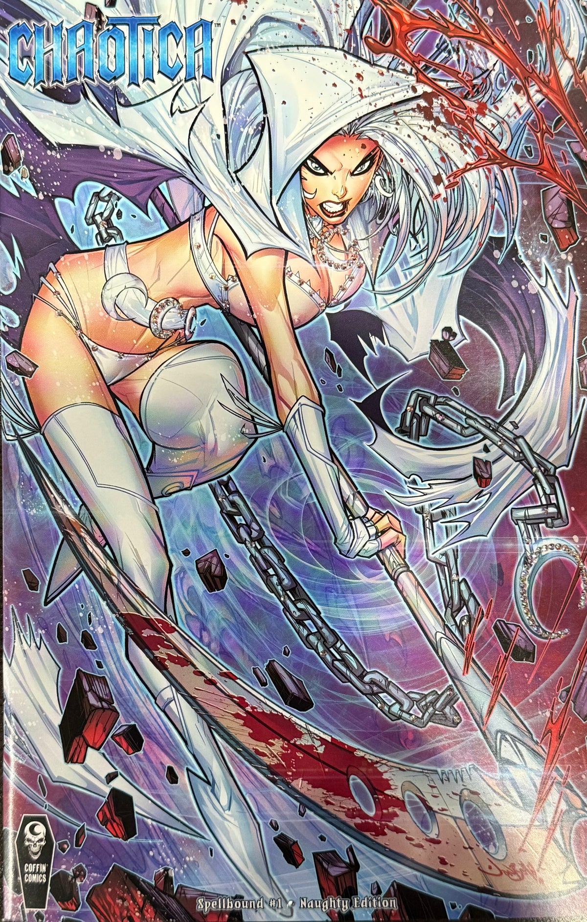 Chaotica: Spellbound - Comic Shop Naughty Edition - Mega Jeweled Copy! — CoffinComicsShop.com