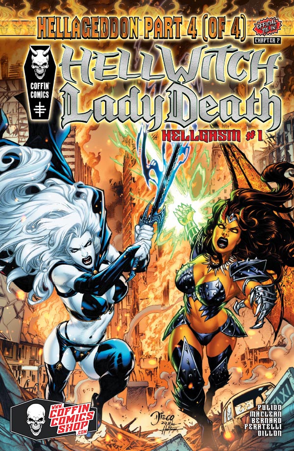 Hellwitch / Lady Death: Hellgasm - Premiere Edition — CoffinComicsShop.com