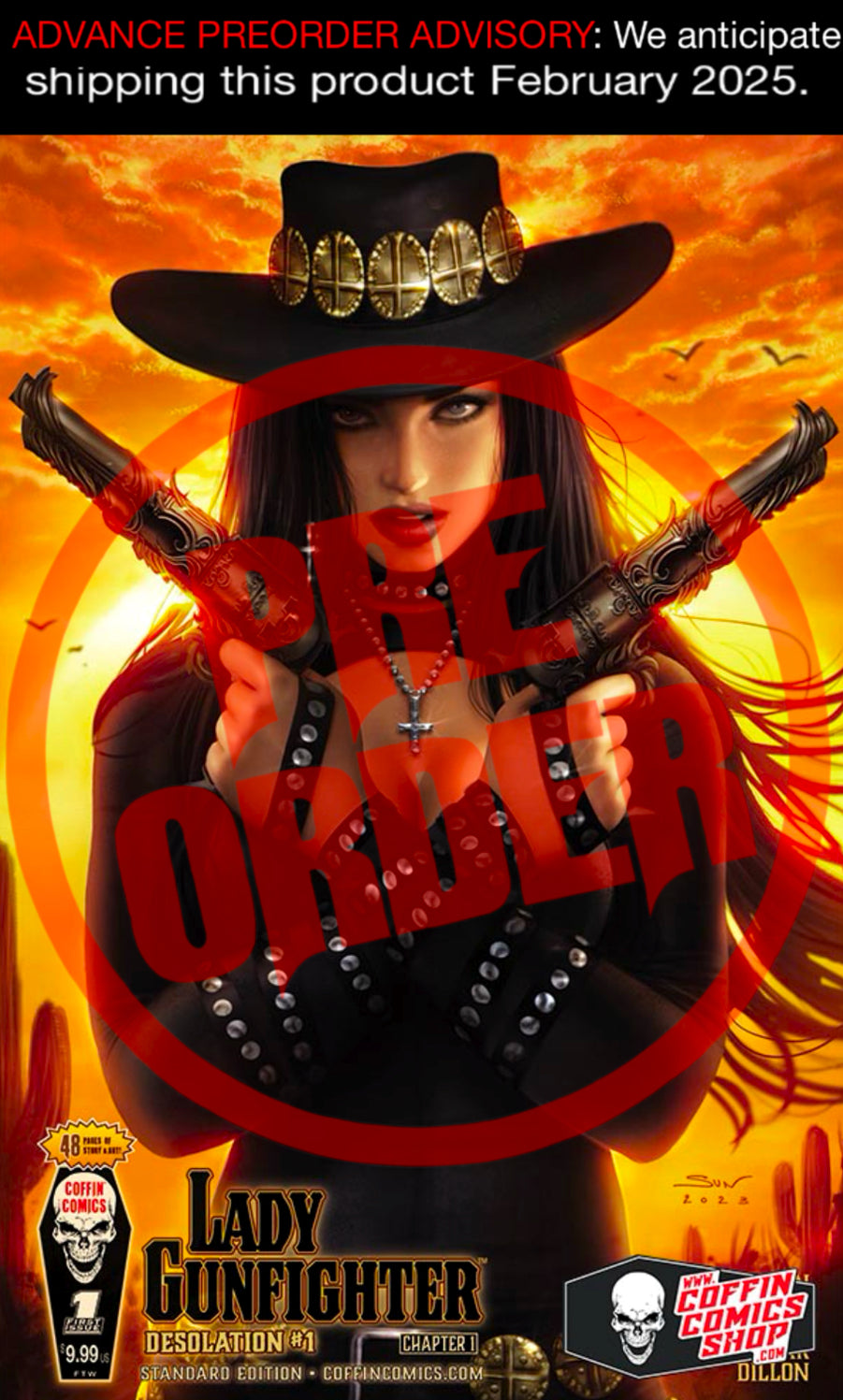 Coffin Comics Shop: Brian Pulido's Lady Death, La Muerta, Hellwitch ...
