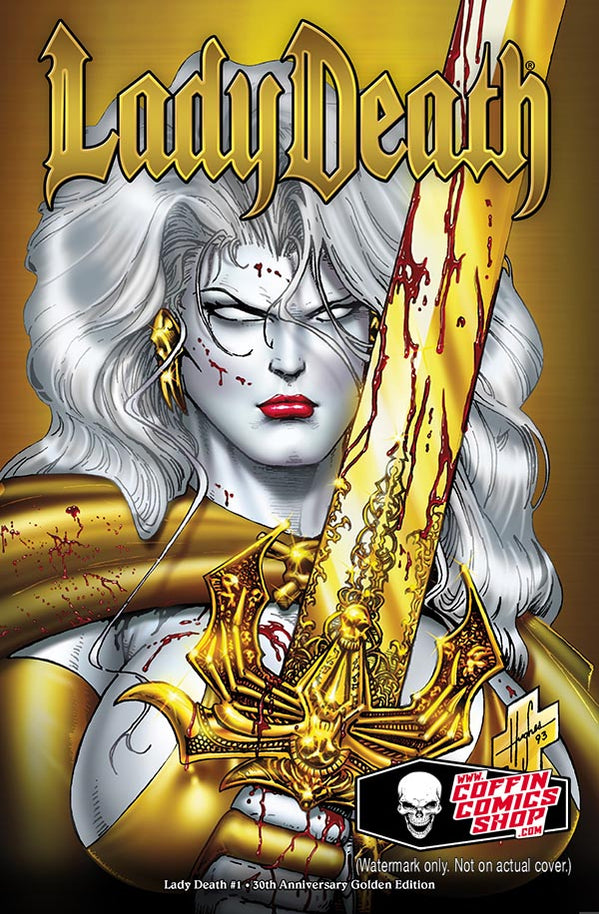 Lady Death Comics — CoffinComicsShop.com