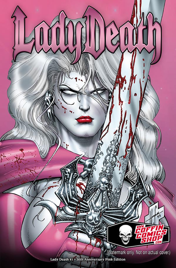 Lady Death Comics — CoffinComicsShop.com