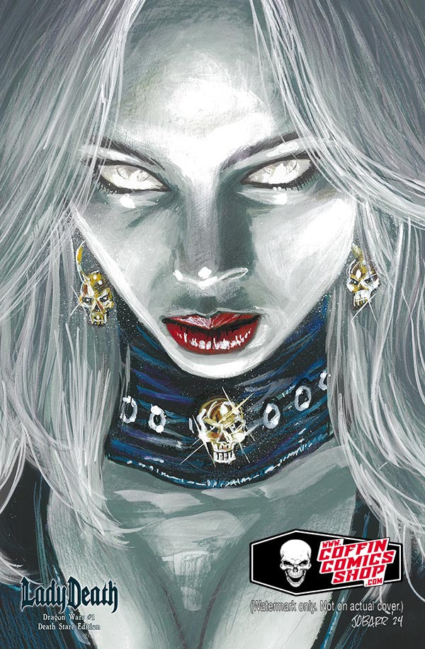 Lady Death: Dragon Wars #1 - Death Stare Edition (LOW #4) - Tomb Treas ...