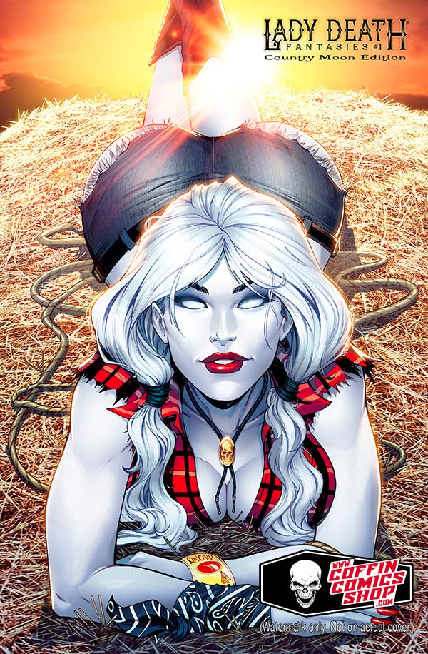 Lady Death: Fantasies #1 - Country Moon Edition — CoffinComicsShop.com