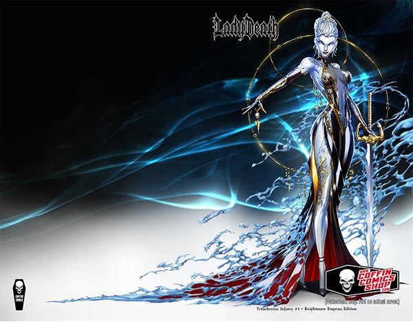 Lady Death: Treacherous Infamy #1 - Knightmare Empress Edition ...
