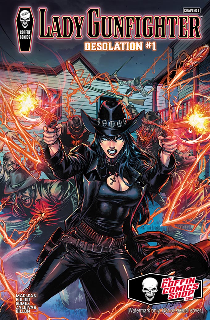 Lady Gunfighter: Desolation - Digital Copy — CoffinComicsShop.com