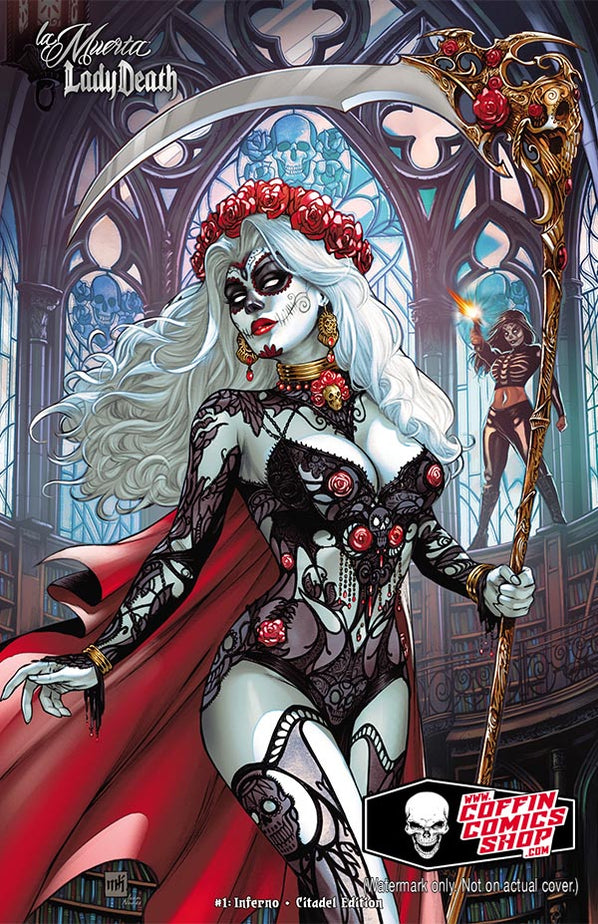 La Muerta / Lady Death: Inferno - Citadel Edition — CoffinComicsShop.com