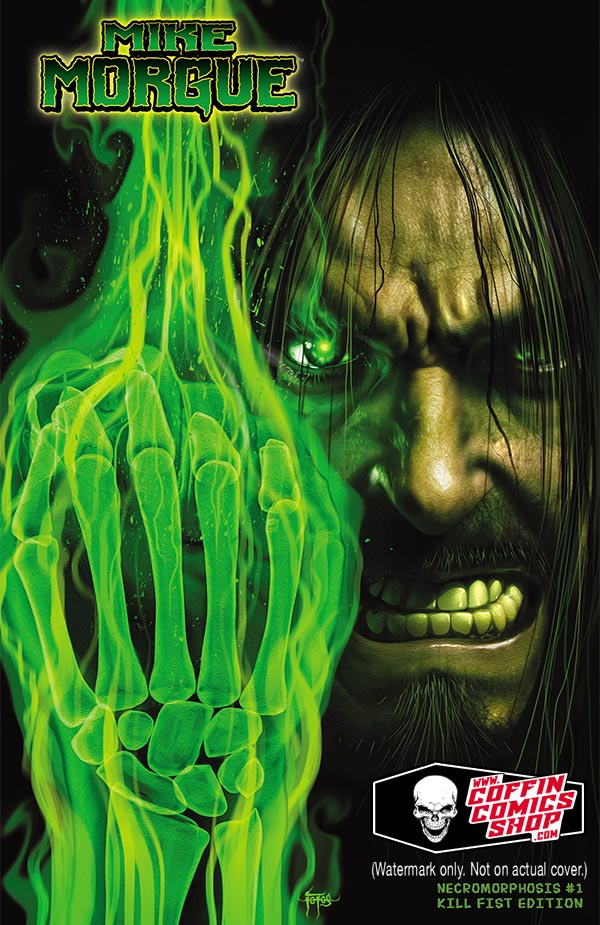 Mike Morgue: Necromorphosis - Kill Fists Edition — CoffinComicsShop.com