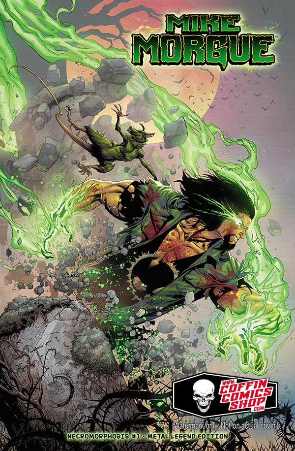 Mike Morgue: Necromorphosis - Metal Legend Edition — CoffinComicsShop.com