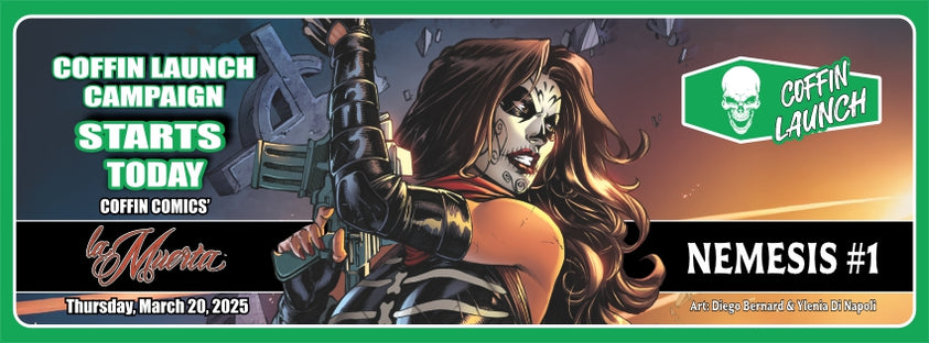 Coffin Comics Shop: Brian Pulido's Lady Death, La Muerta, Hellwitch ...