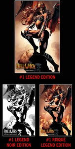 Hellwitch: Bitchcraft #1 - Legend 3-book Set (LOW #6) - Catacomb 11/20 ...