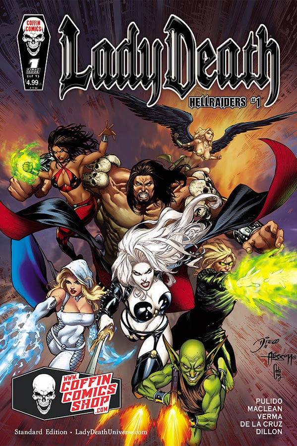 Lady Death Comics — CoffinComicsShop.com