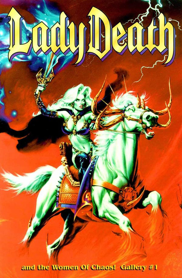 Lady Death Comics — CoffinComicsShop.com