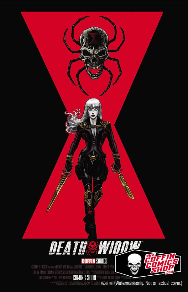 Lady Death: Mischief Night #1 - Death Widow Cinema Edition ...