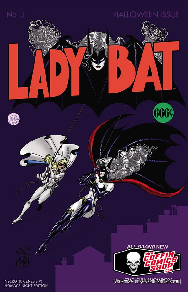 Lady Death: Necrotic Genesis - Homage Edition — CoffinComicsShop.com