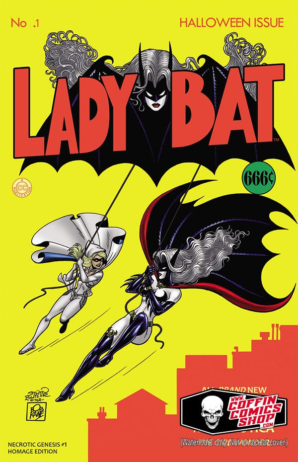 Lady Death: Necrotic Genesis - Homage Edition — CoffinComicsShop.com
