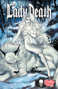 Lady Death: Sworn #1 - Winter's Bane Edition (LOW #4) - Catacomb 10/23 ...