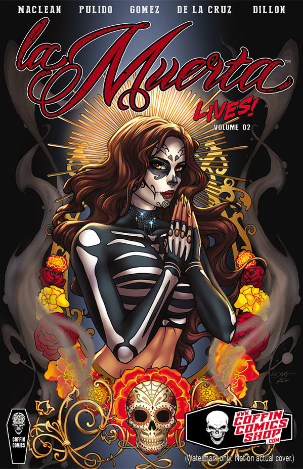 La Muerta Comics — CoffinComicsShop.com