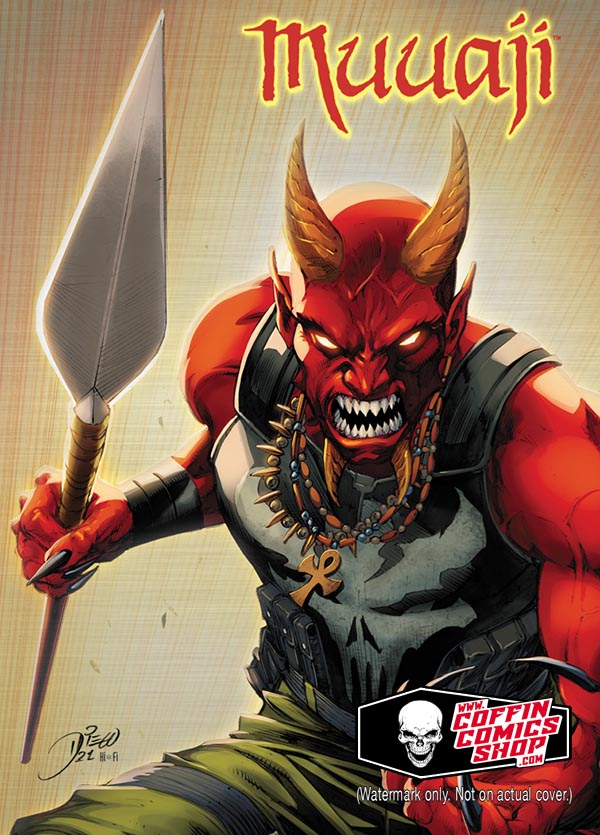 Muuaji: Rookie Card Metallicard — CoffinComicsShop.com