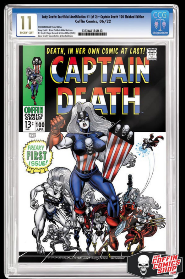 Jack Kirby — CoffinComicsShop.com